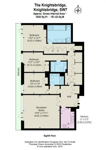 Knightsbridge, SW1X – Landstones